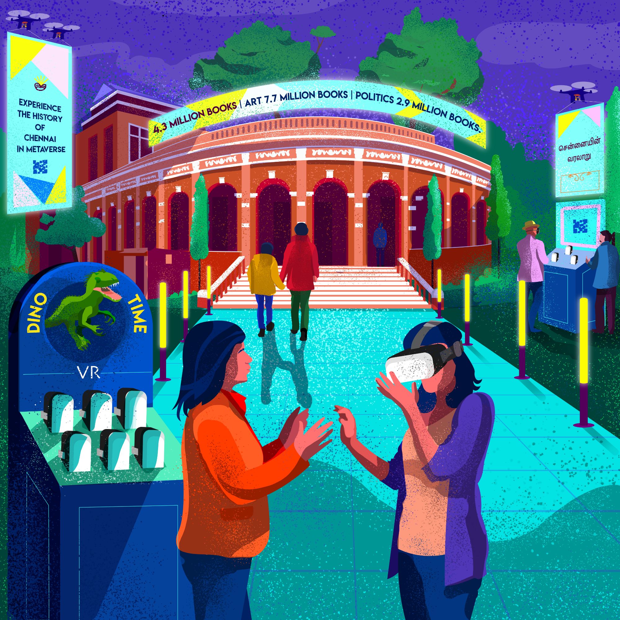 A rentable metaverse platform for customized experiences | Jupiter Meta