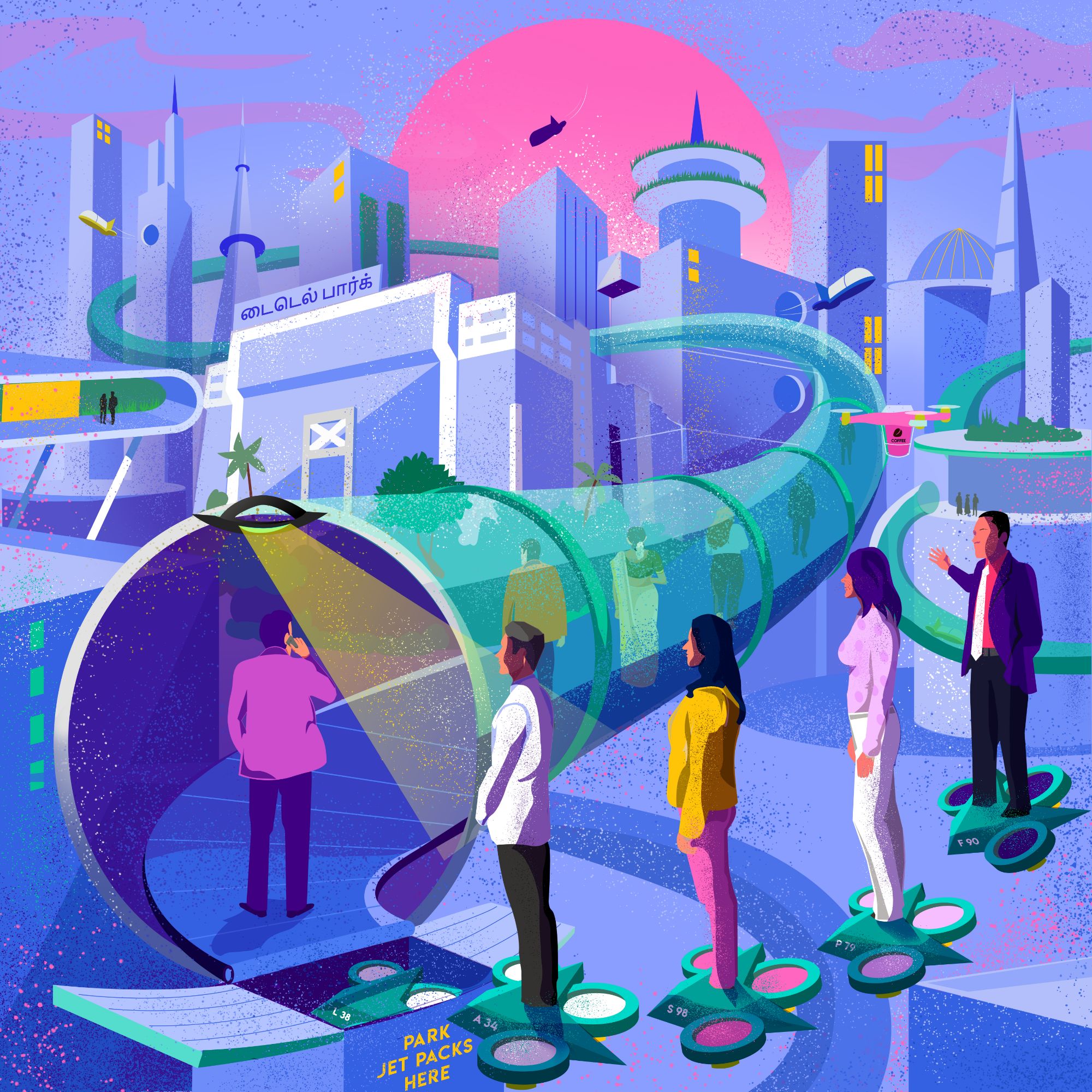 A rentable metaverse platform for customized experiences | Jupiter Meta