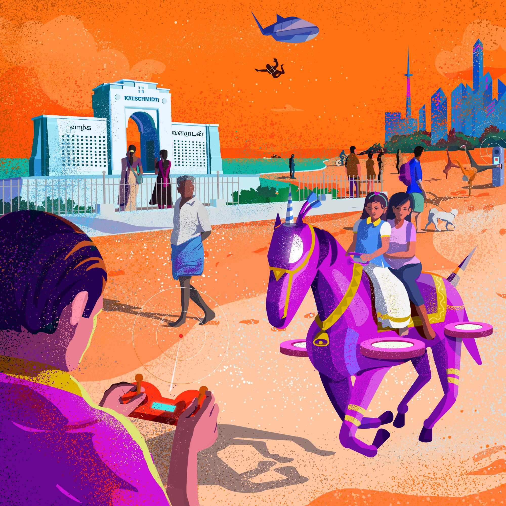 A rentable metaverse platform for customized experiences | Jupiter Meta